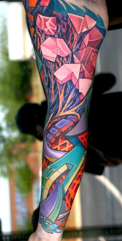 crystal bio organic by Todo: TattooNOW