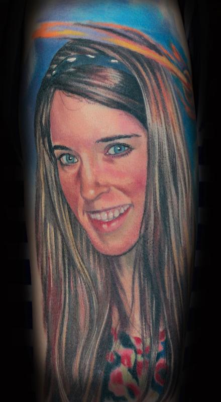 Portrait for Amy by Todo: TattooNOW