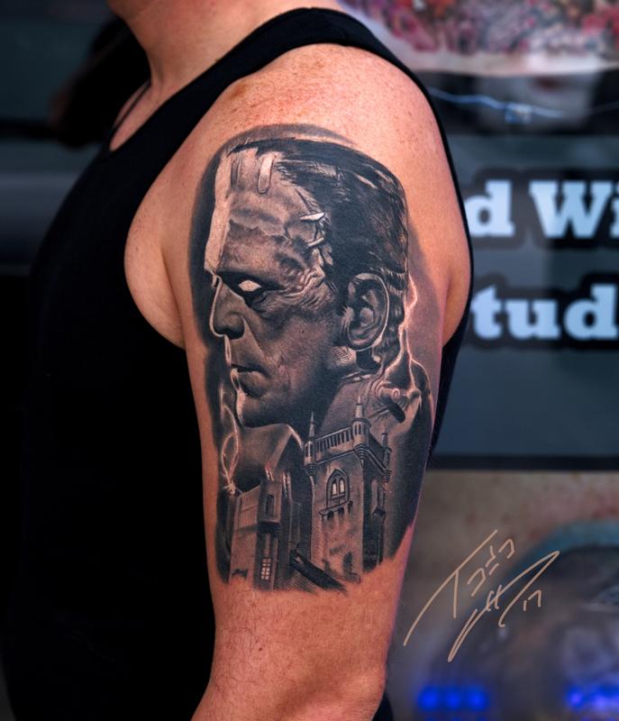 Frankenstein by Todo: TattooNOW