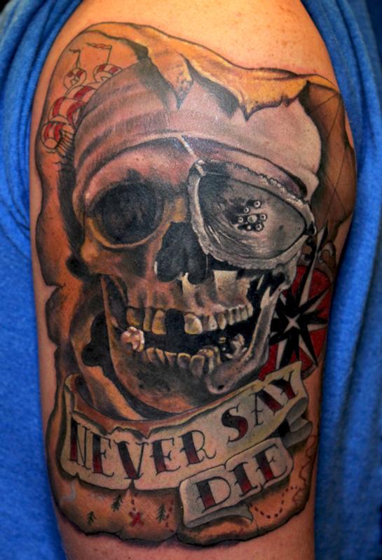 Goonies Tattoo Designs