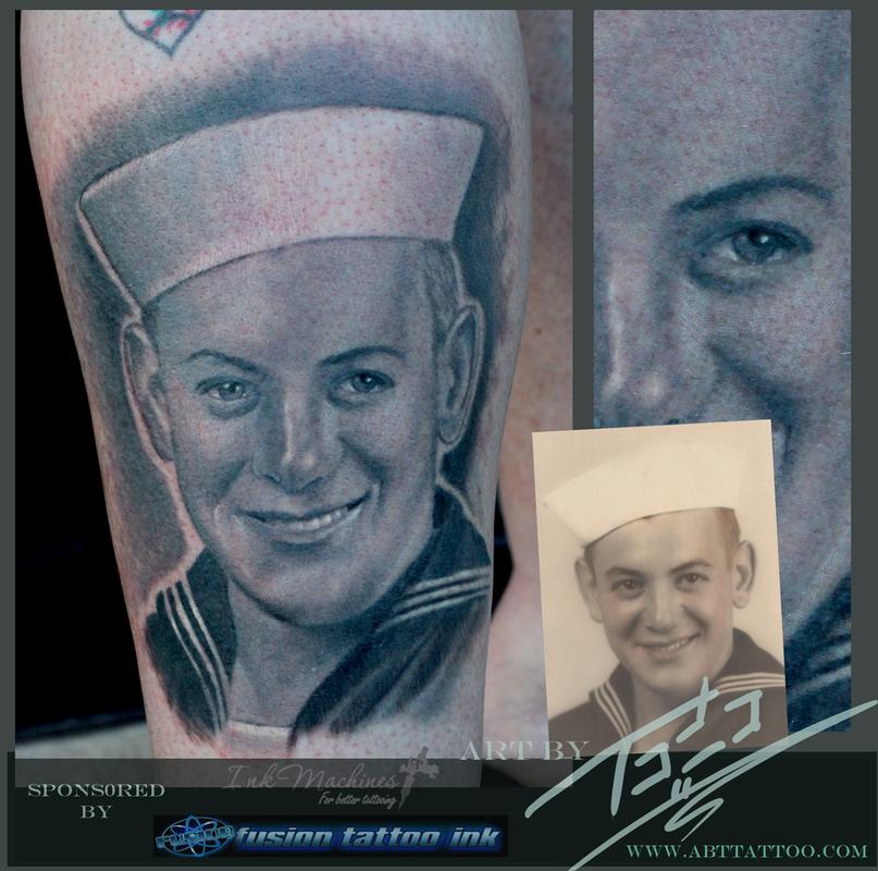 Old Navy Portrait by Todo: TattooNOW