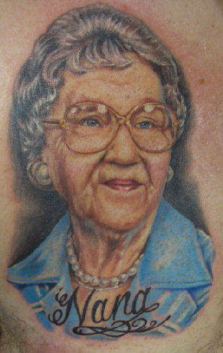 Nana by Andy Chambers: TattooNOW