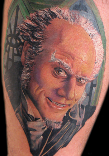 Olaf Count by Alex De Pase: TattooNOW