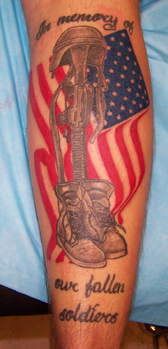 fallen soldiers by Jeff Raiano: TattooNOW