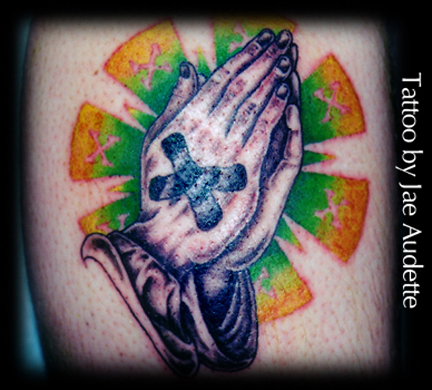 Straight Edge Hand Tattoos