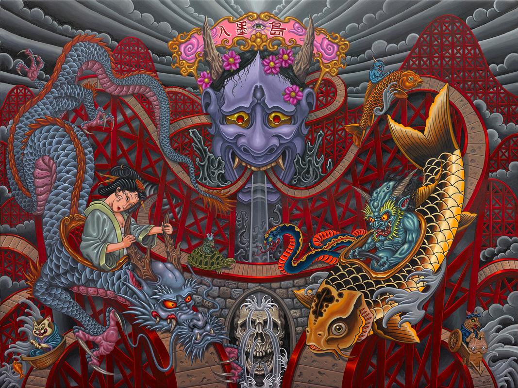 Irezumi Island by Pooch: TattooNOW