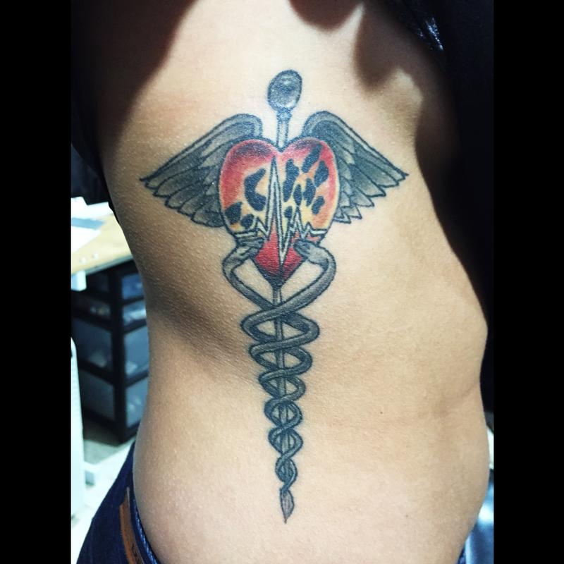 Medical Heart by Angel Caban : TattooNOW