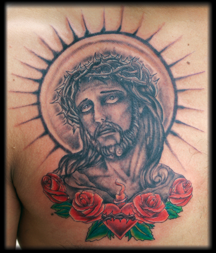 Jesus by Angel Caban : TattooNOW