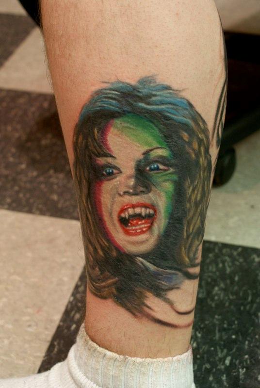 Vamp by Angel Caban : TattooNOW