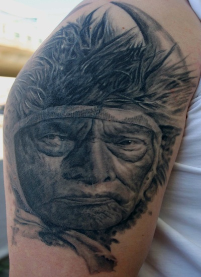 Indian Head by Petri Syrjälä: TattooNOW