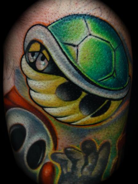 Super Mario Brothers Tattoo Shy Guy by Mike Demasi: TattooNOW
