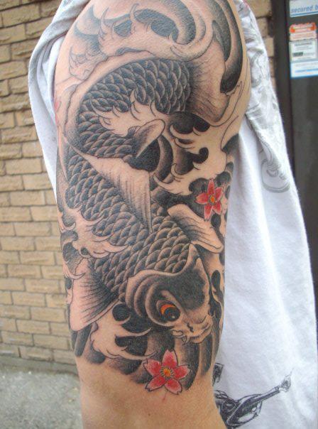 Koi Fish by Dane Silverthorn: TattooNOW