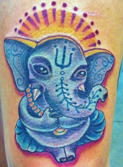 Elephant By Onini Kanabo TattooNOW elephant-by-onini-kanabo-tattoonow