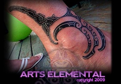 Ta moko back by Turumakina Duley: TattooNOW