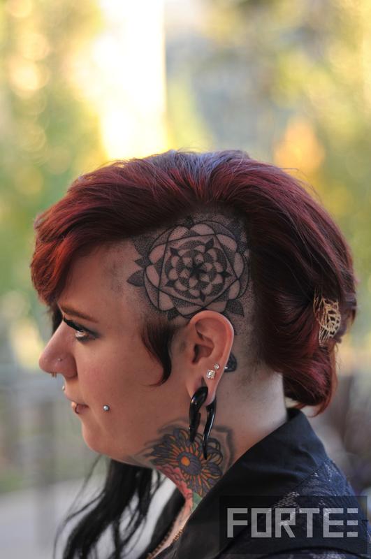 mandala head tattoo by Dillon Forte: TattooNOW