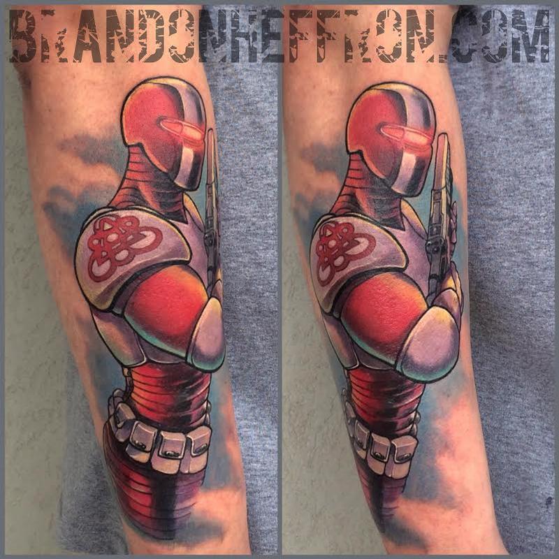 Cobra Commander Tattoo