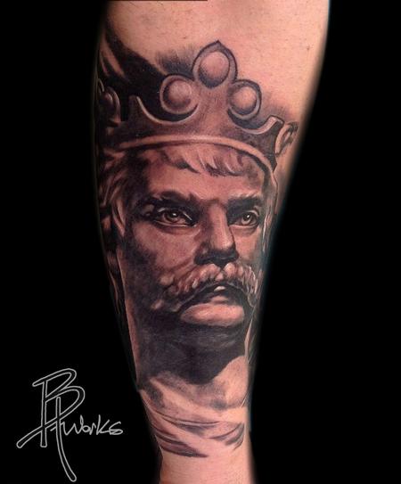 Robert the Bruce by Brandon Heffron: TattooNOW
