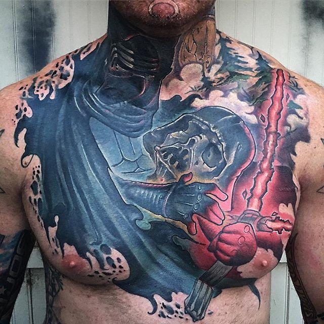 Disturbed The Guy Tattoo