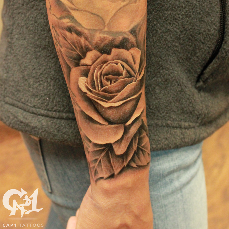 Rosebud Tattoos For Women