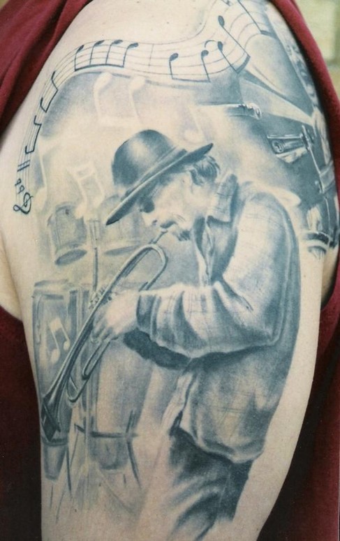 by Carlos Torres: TattooNOW