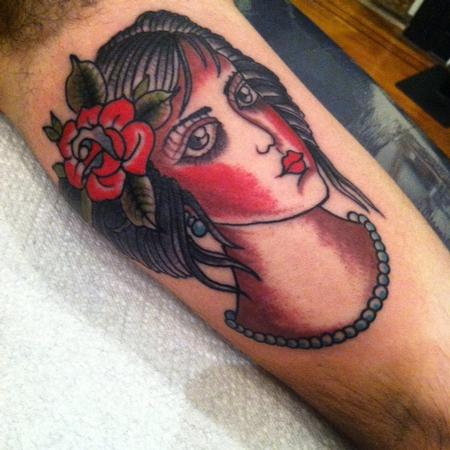 untitled by Cesar Valdivia : TattooNOW