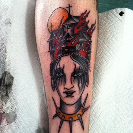 untitled by Cesar Valdivia : TattooNOW