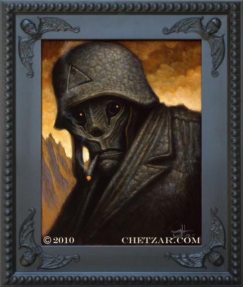 Doomslayer Soldier by Chet Zar: TattooNOW