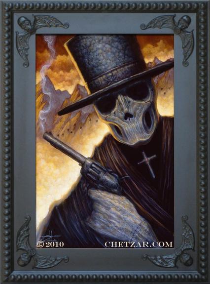 Father Apocalypse by Chet Zar: TattooNOW