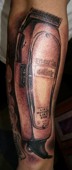 Hair Shear Tattoos