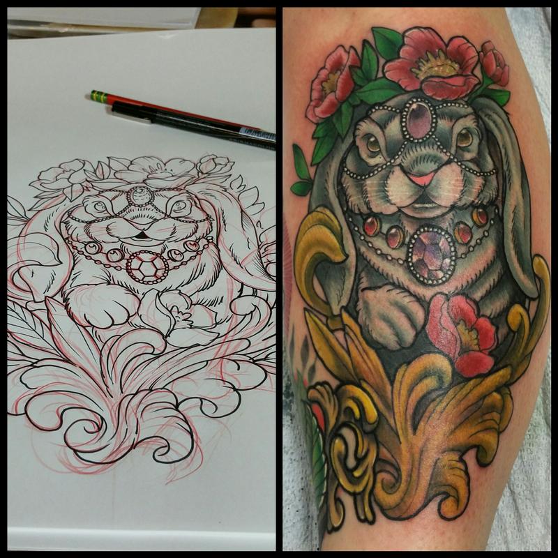 Christopher Bowen Tattoos