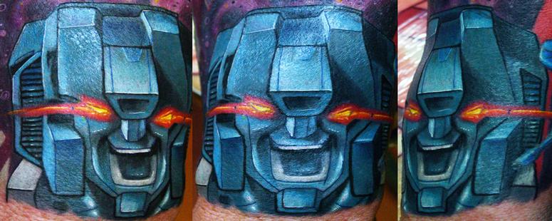 starscream g1 by Clint Leifeste: TattooNOW