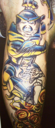 Japanese Monkey Tattoo