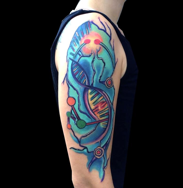 Neuron Tattoo