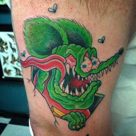 Rat Fink by William: TattooNOW