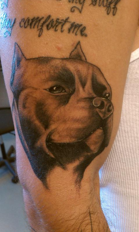 Aggregate 61+ police k9 tattoo latest - in.cdgdbentre