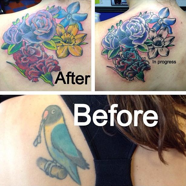 Bye bye birdie by Cat Johnson: TattooNOW