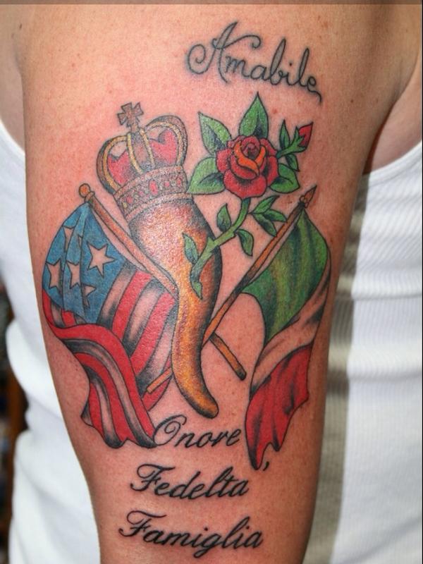 Italian Pride by Cat Johnson: TattooNOW