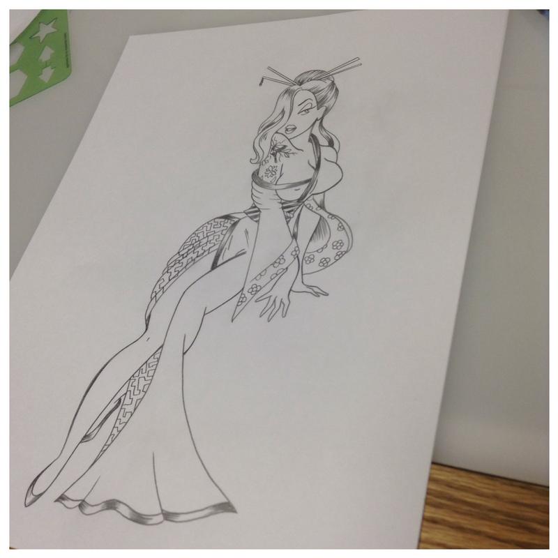 Jessica Rabbit by Cat Johnson: TattooNOW