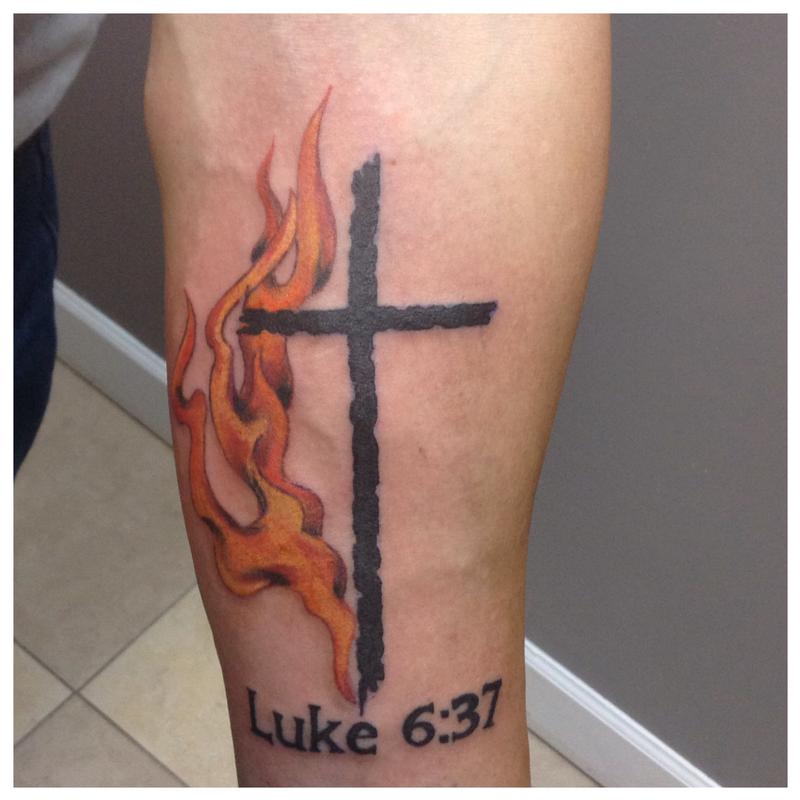 Methodist Cross by Cat Johnson: TattooNOW