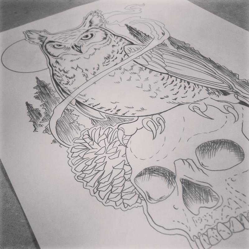 Rusty's Sleeve by Cat Johnson: TattooNOW