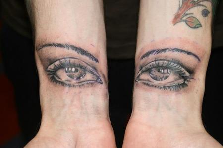Eyes by Cat Johnson: TattooNOW