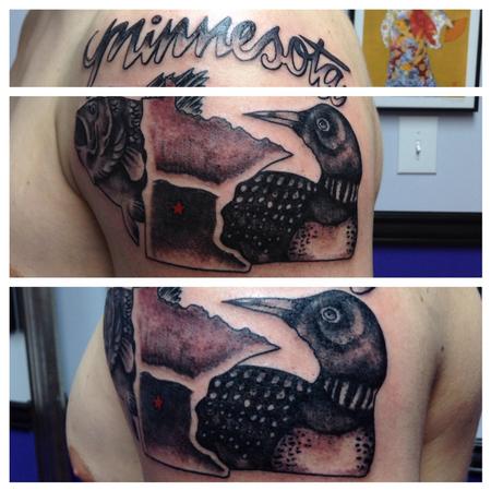 Loon by Cat Johnson: TattooNOW