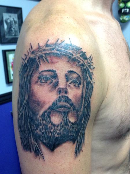 Jesus by Cat Johnson: TattooNOW
