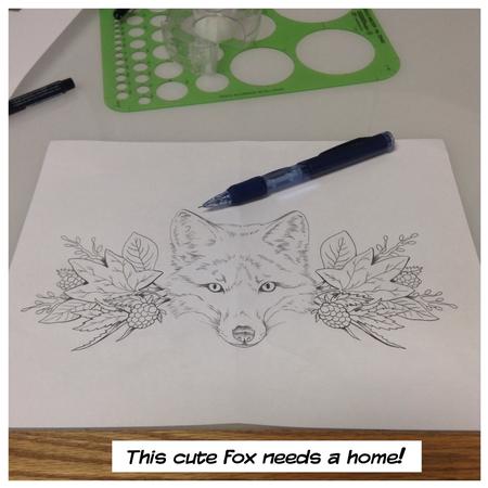 Fox by Cat Johnson: TattooNOW
