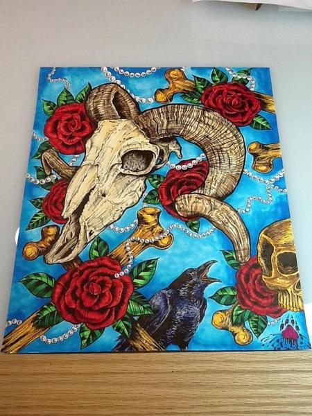 Dead Things by Cat Johnson: TattooNOW