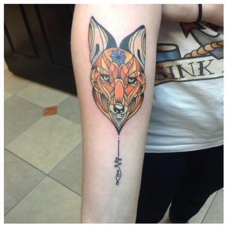 Fox by Cat Johnson: TattooNOW