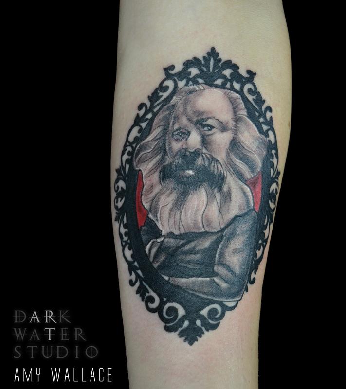 Marxist Tattoo