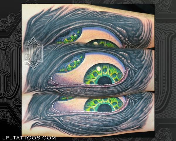Tool Aenima Eye Tattoo
