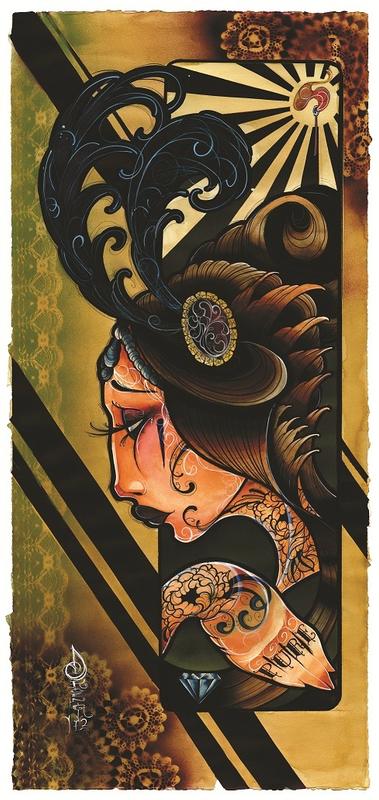 Madame by Dave Koenig: TattooNOW