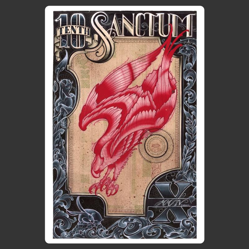 Tenth Sanctum by Dave Koenig: TattooNOW